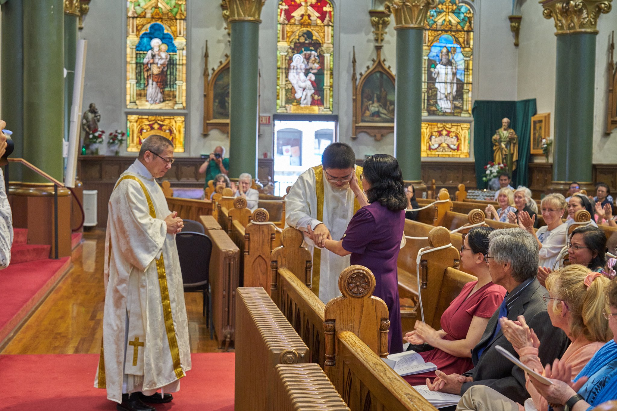 Congratulations to Deacon Joseph Yuson!